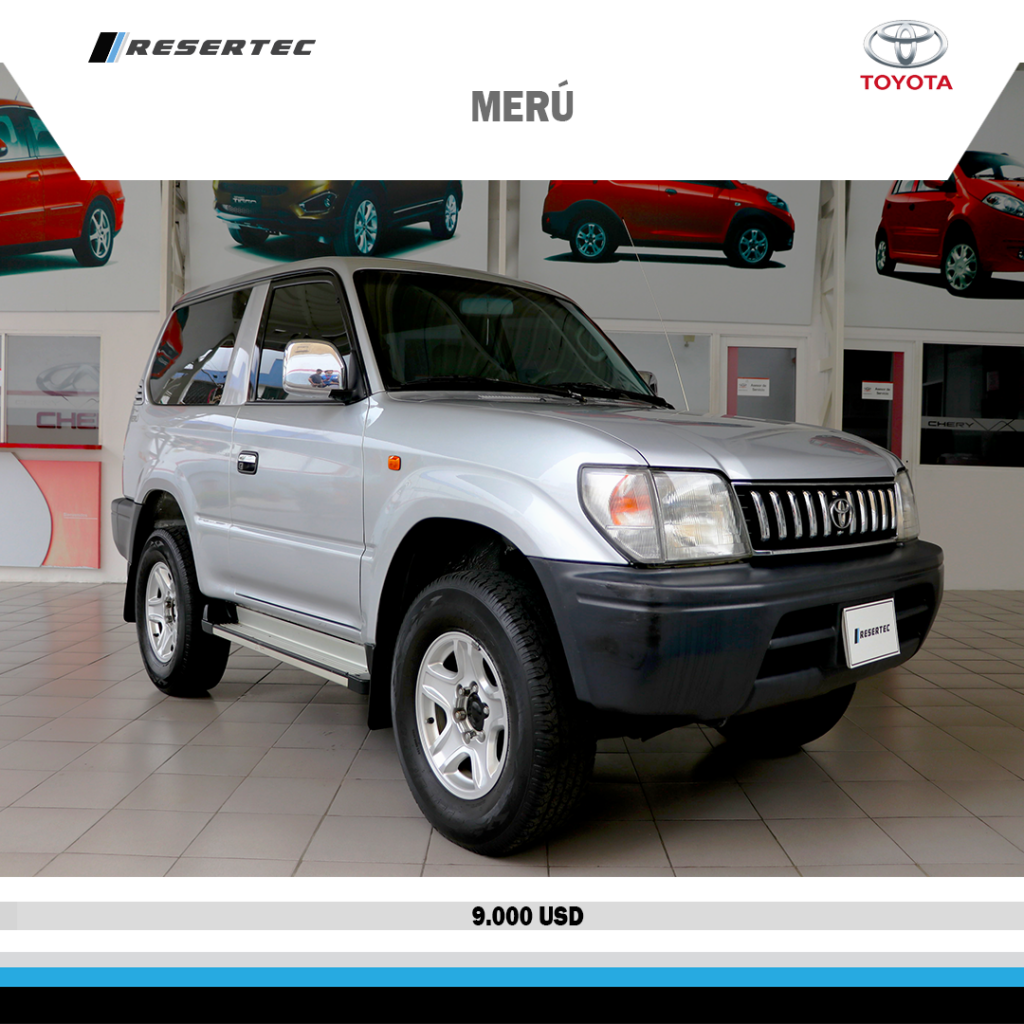 Toyota Merú 2006 – Resertec
