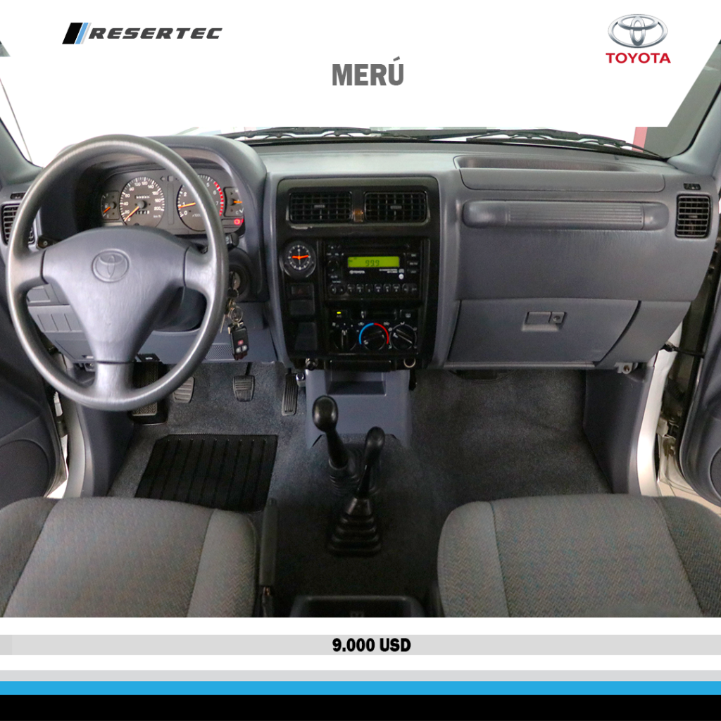 Toyota Merú 2006 – Resertec